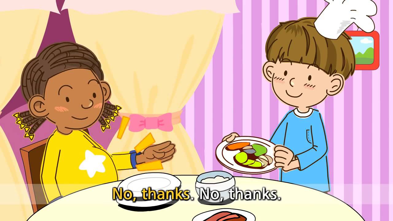 Do you want some more Yes, please English song for Children Let's chant ...