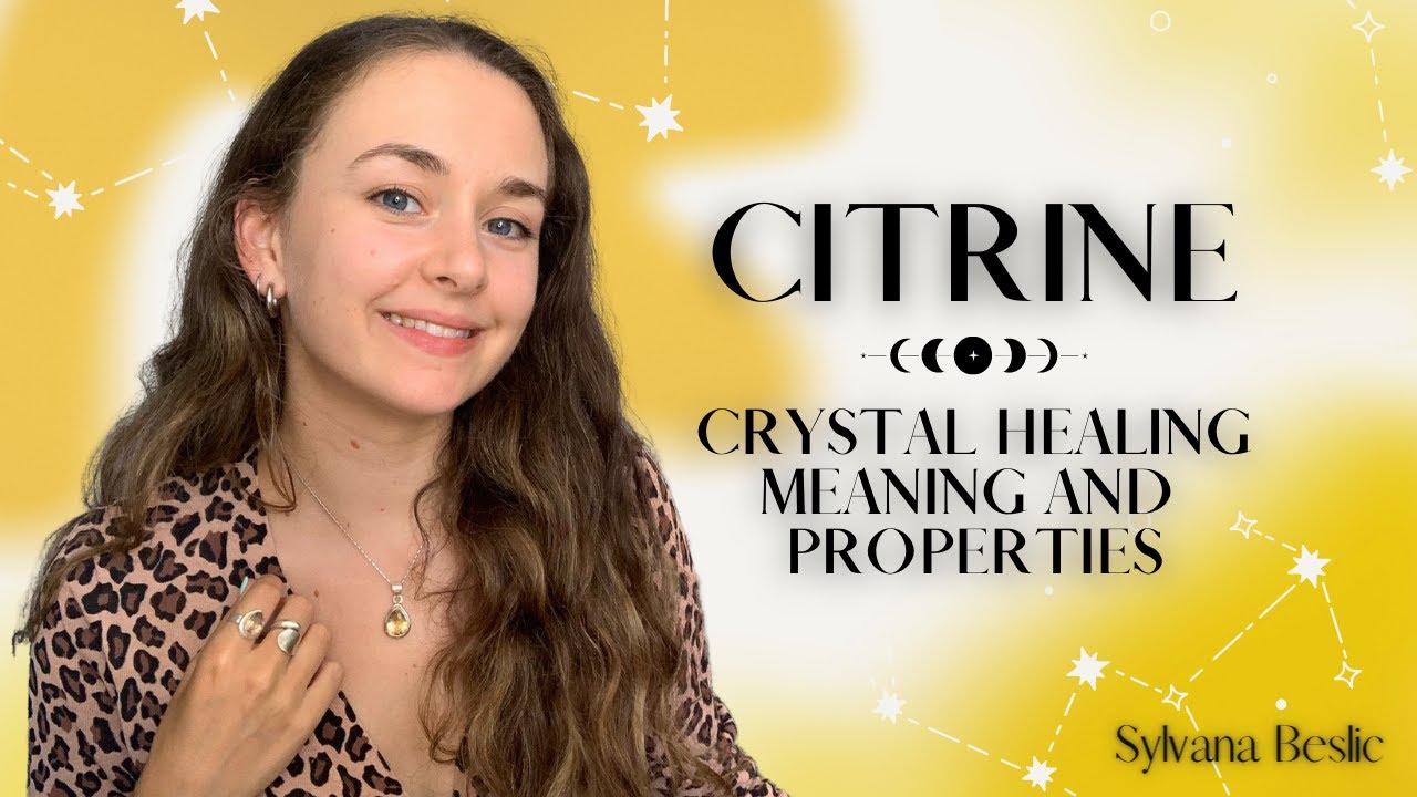 November's Birthstone: CITRINE 💛 Crystal Healing Meaning (Zodiac signs ...