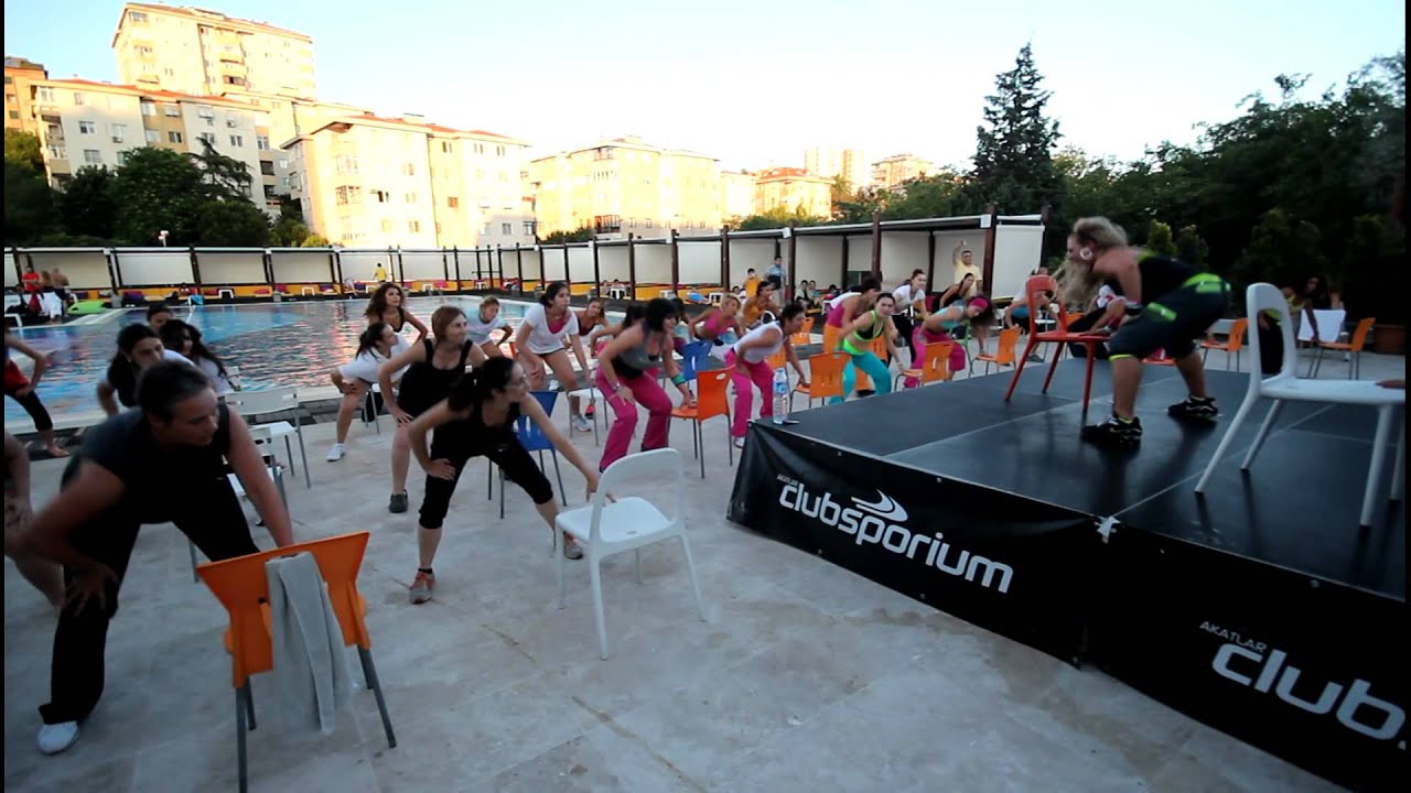 The Very First Zumba(r) Sentao Master Class in TURKEY with ZES Kelly ...