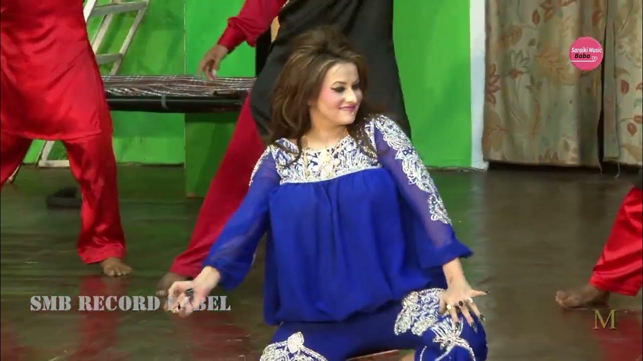 AFREEN KHAN STAGE PERFORMANCE - TENU NASHA RAWEGA, NASEEBO LAL SONG - SMB - YouTube