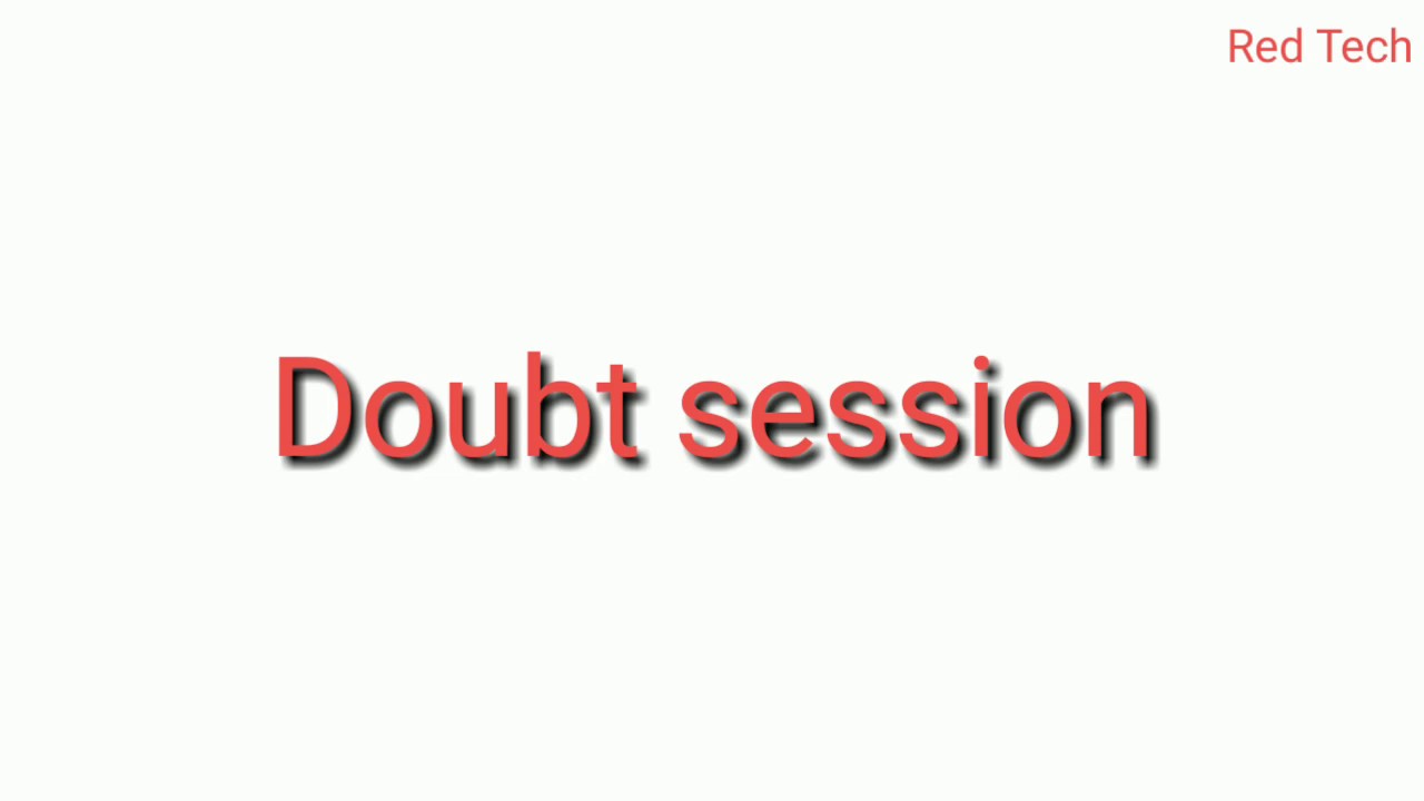 DOUBT SESSION | WHAT IS PITCH? | - YouTube