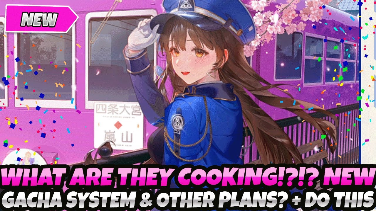 *WHAT ARE THEY COOKING?!?* NEW GACHA SYSTEM & OTHER PLANS? + DO THIS ...