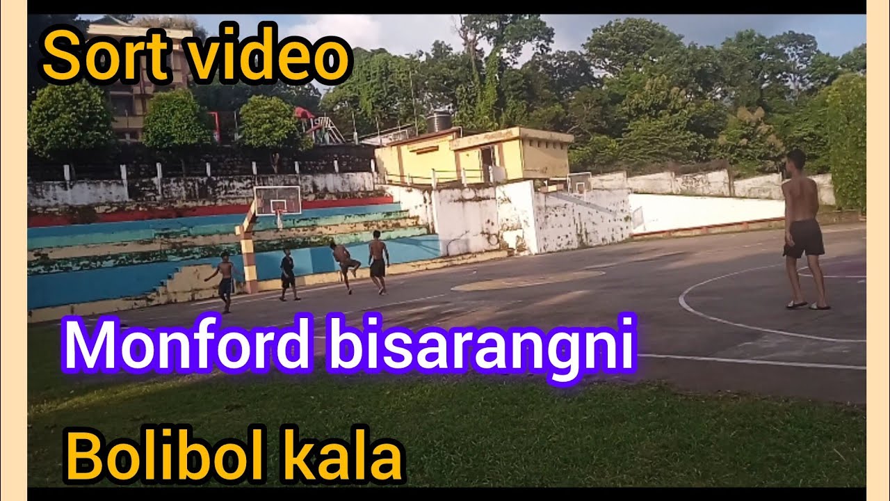 Monfort bisarangni bolibol kala - YouTube