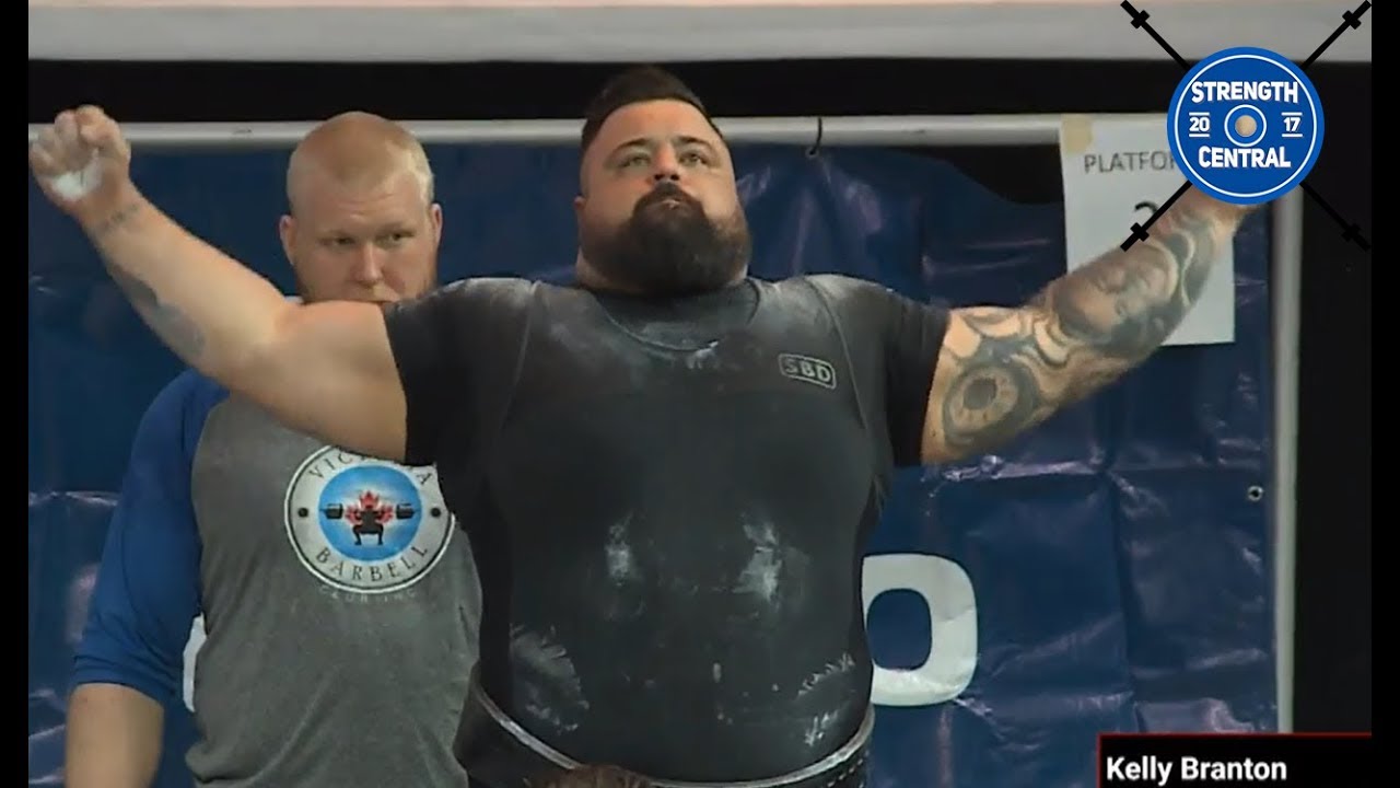 Kelly Branton - 1012.5 kg - CPU Nationals - 1st place 120+ kg - YouTube