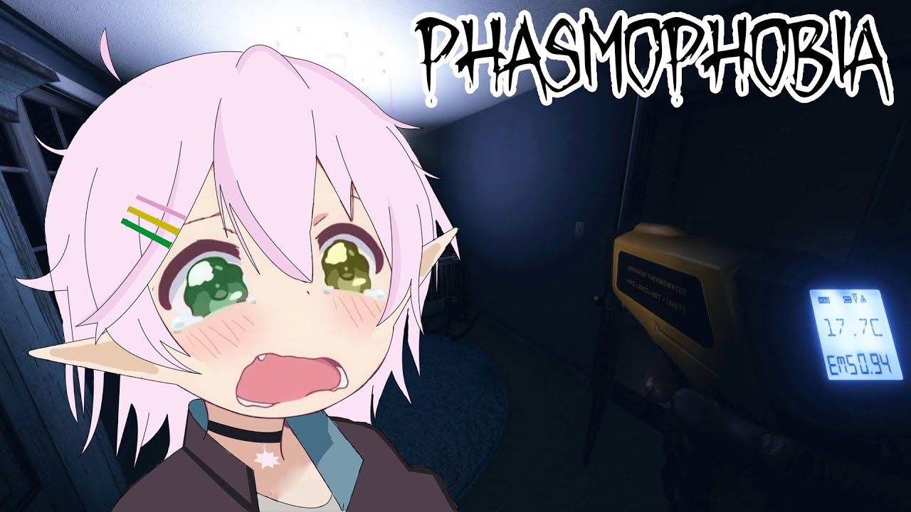 【PHASMOPHOBIA】Phasmo solo, siapa berani - YouTube