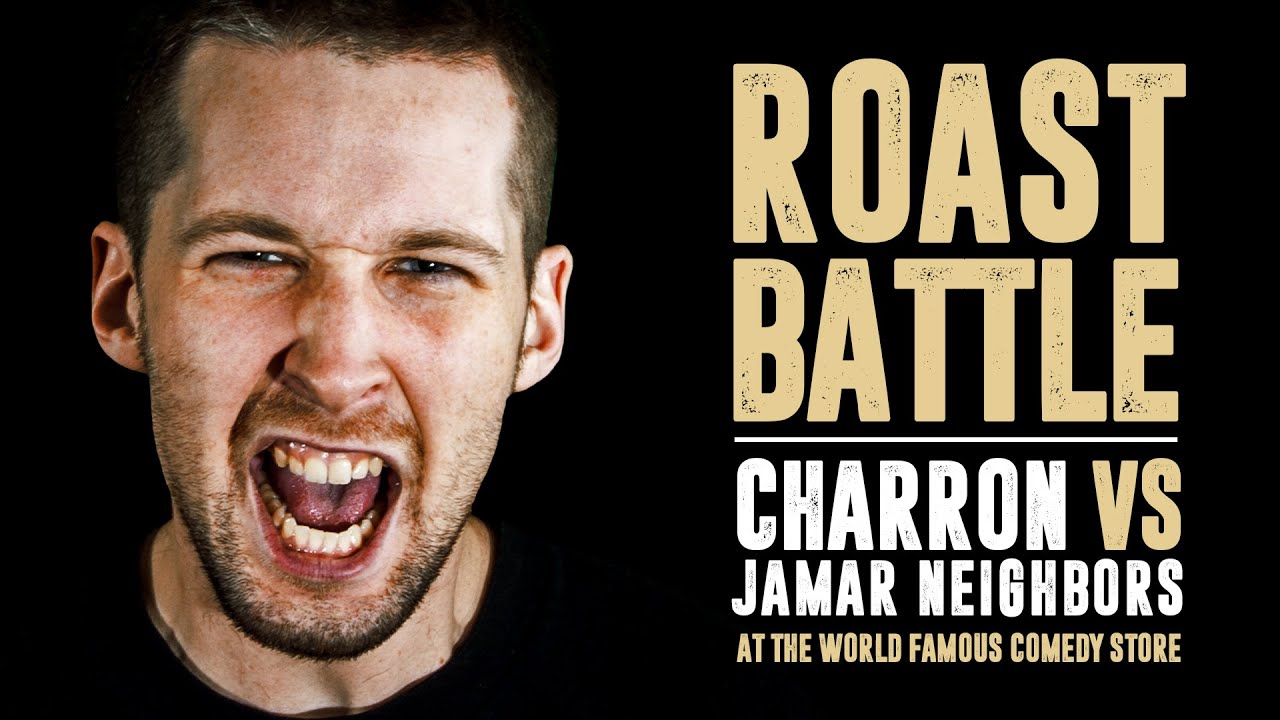 KOTD - Comedy - Charron vs Jamar Neighbors | #RoastBattle - YouTube
