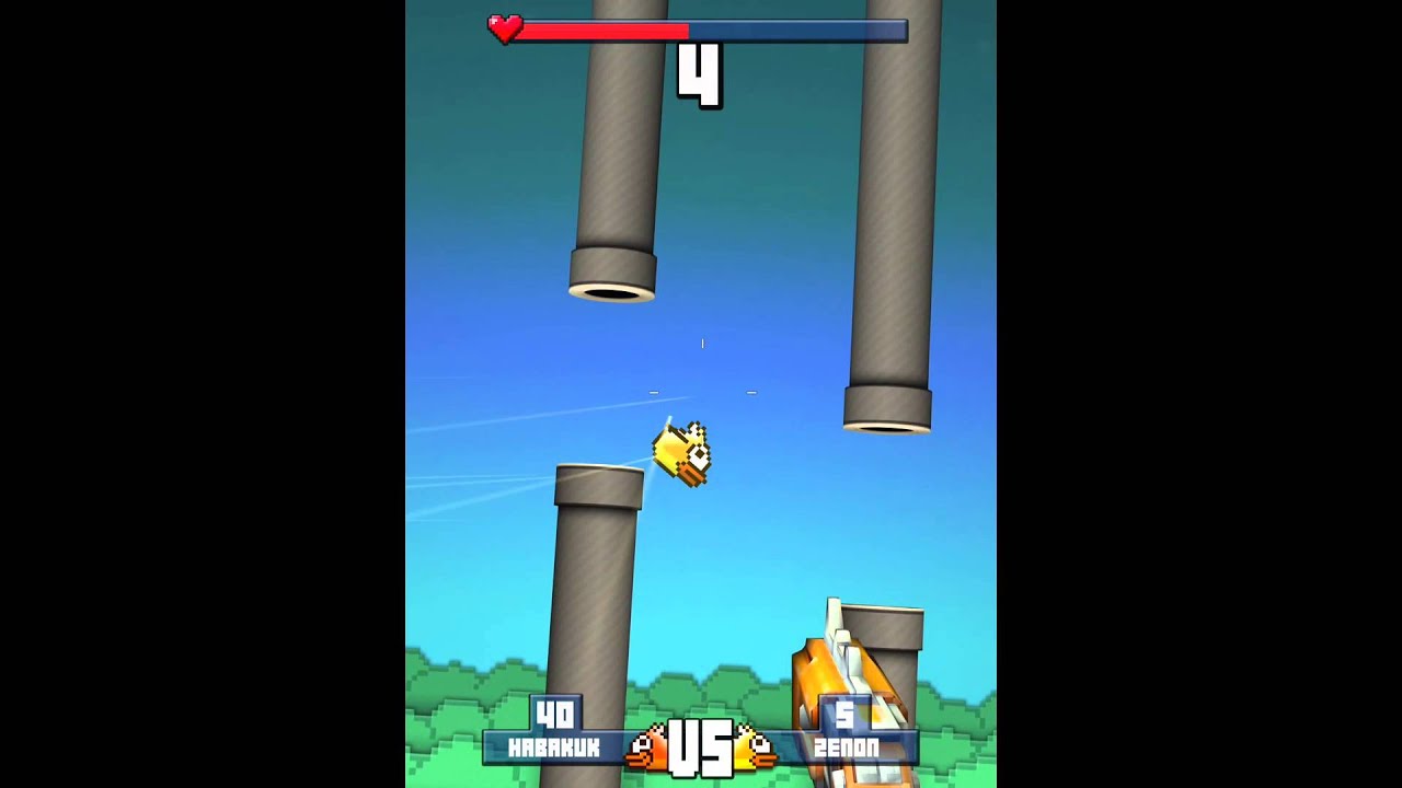 Flappy Guns - iPad Air - YouTube
