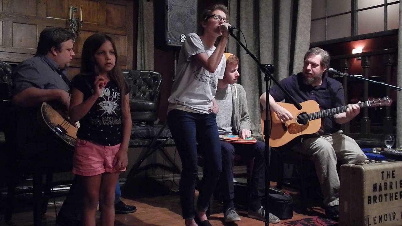 Shelby Rae Moore - "If I Ain't Got You" with The Harris Brothers - YouTube