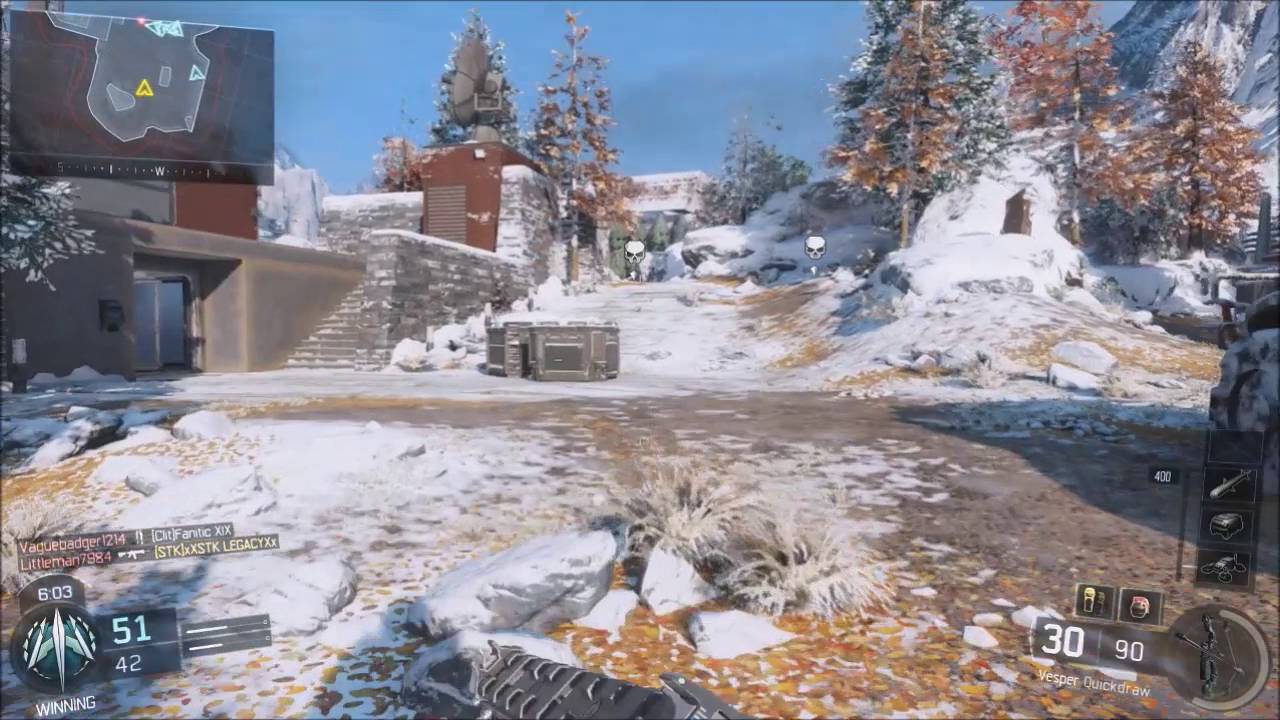 Cod- BO3 E3 - YouTube