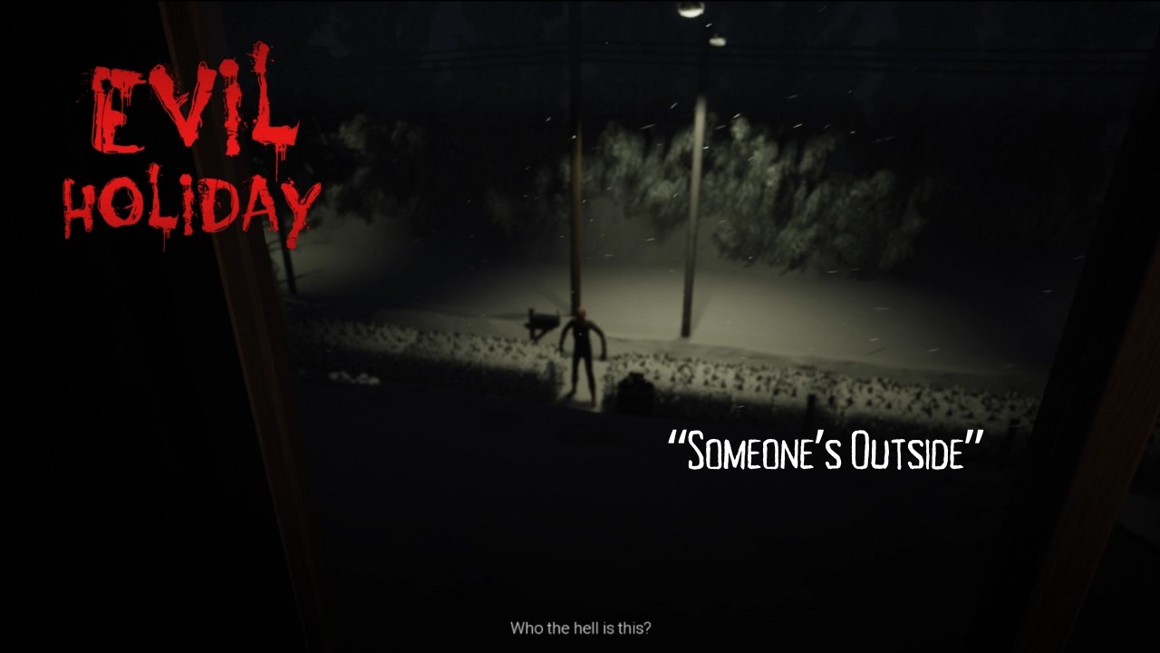 Christmas with DEMONS!? [Evil Holiday] Full game and ending! - YouTube