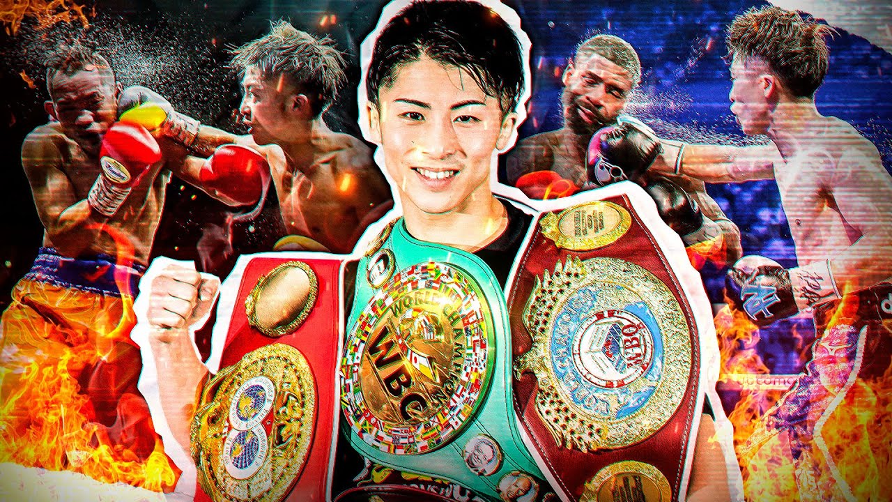 INSANE MONSTER Ko Artist Of This Era | NAOYA INOUE - YouTube