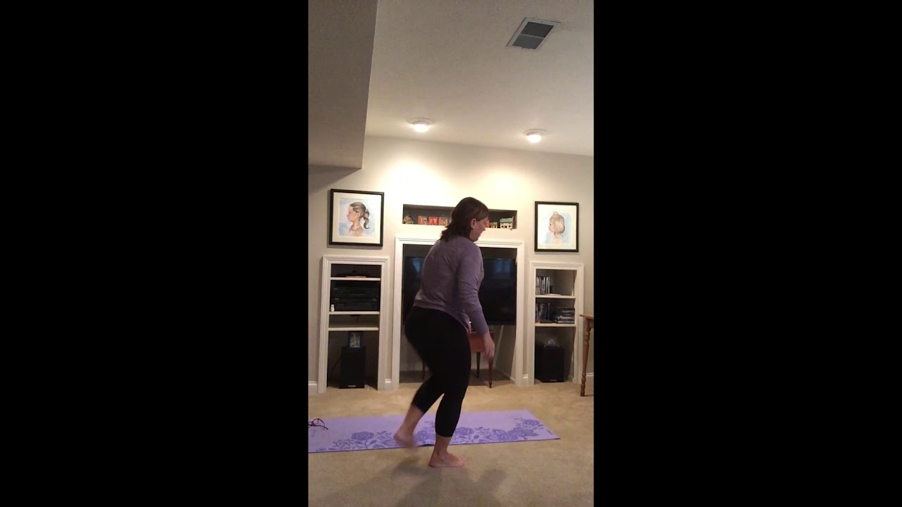 Mat Stretch Class - YouTube