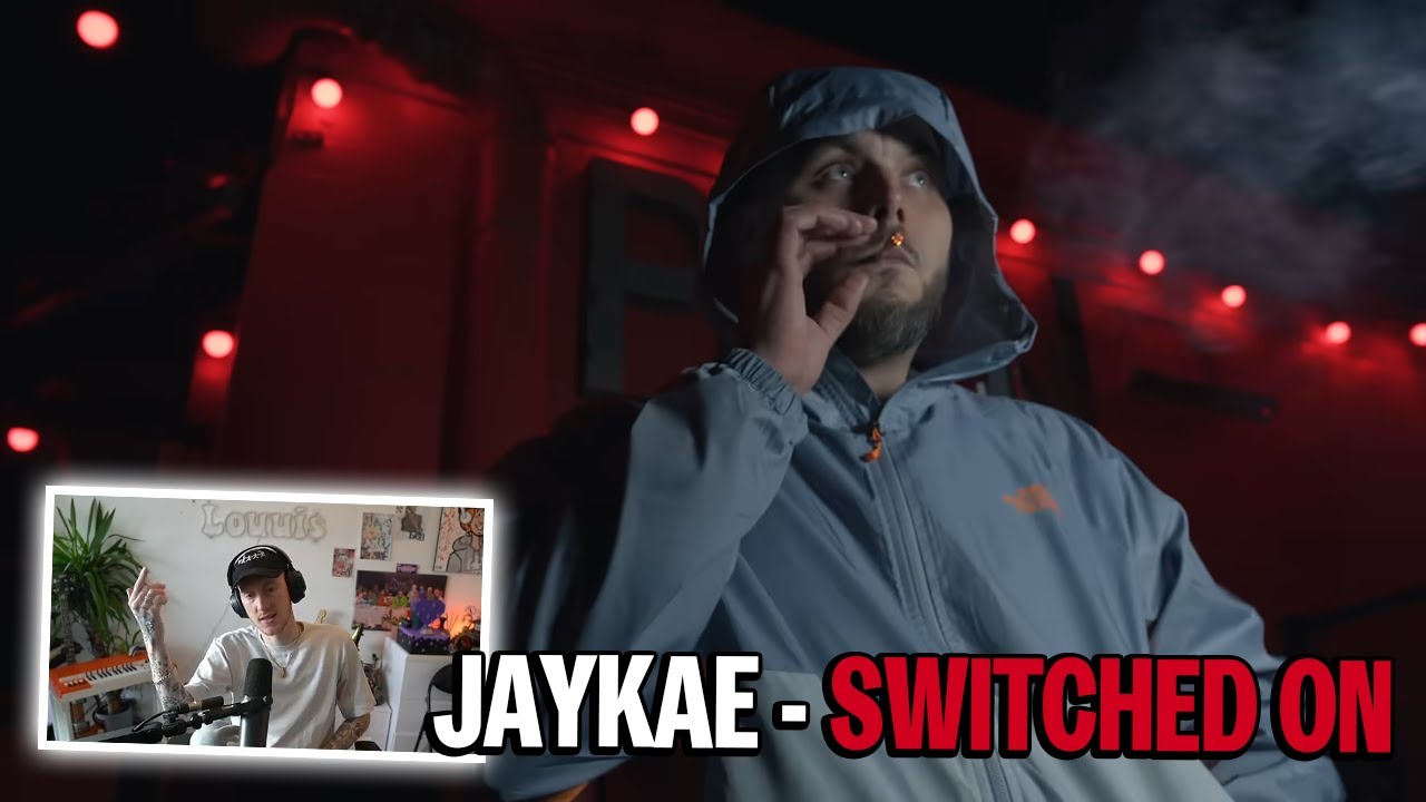 UK RAPPER Reacts to Jaykae - Switched On - YouTube