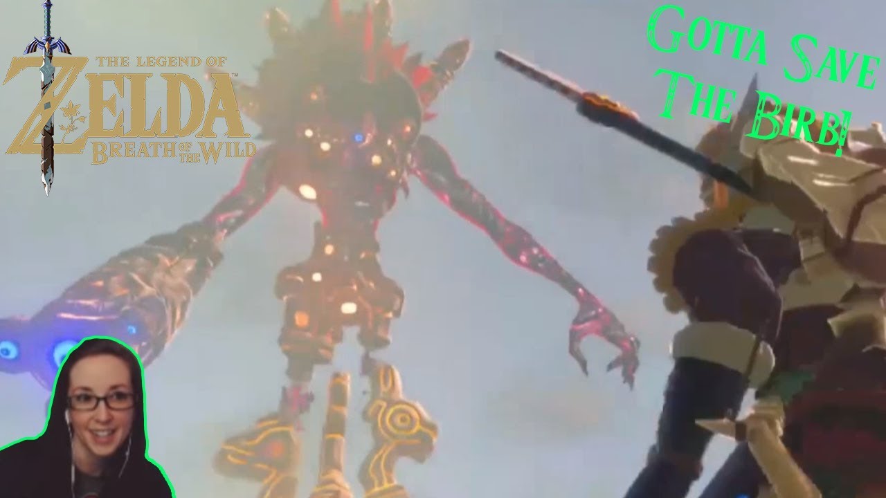 Wind Blight Ganon | The Legend of Zelda: Breath of the Wild - YouTube