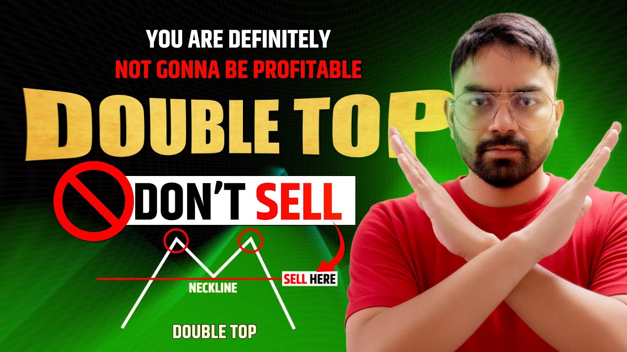 Double Top Trading Strategy | Best Reversal Pattern Explained ...