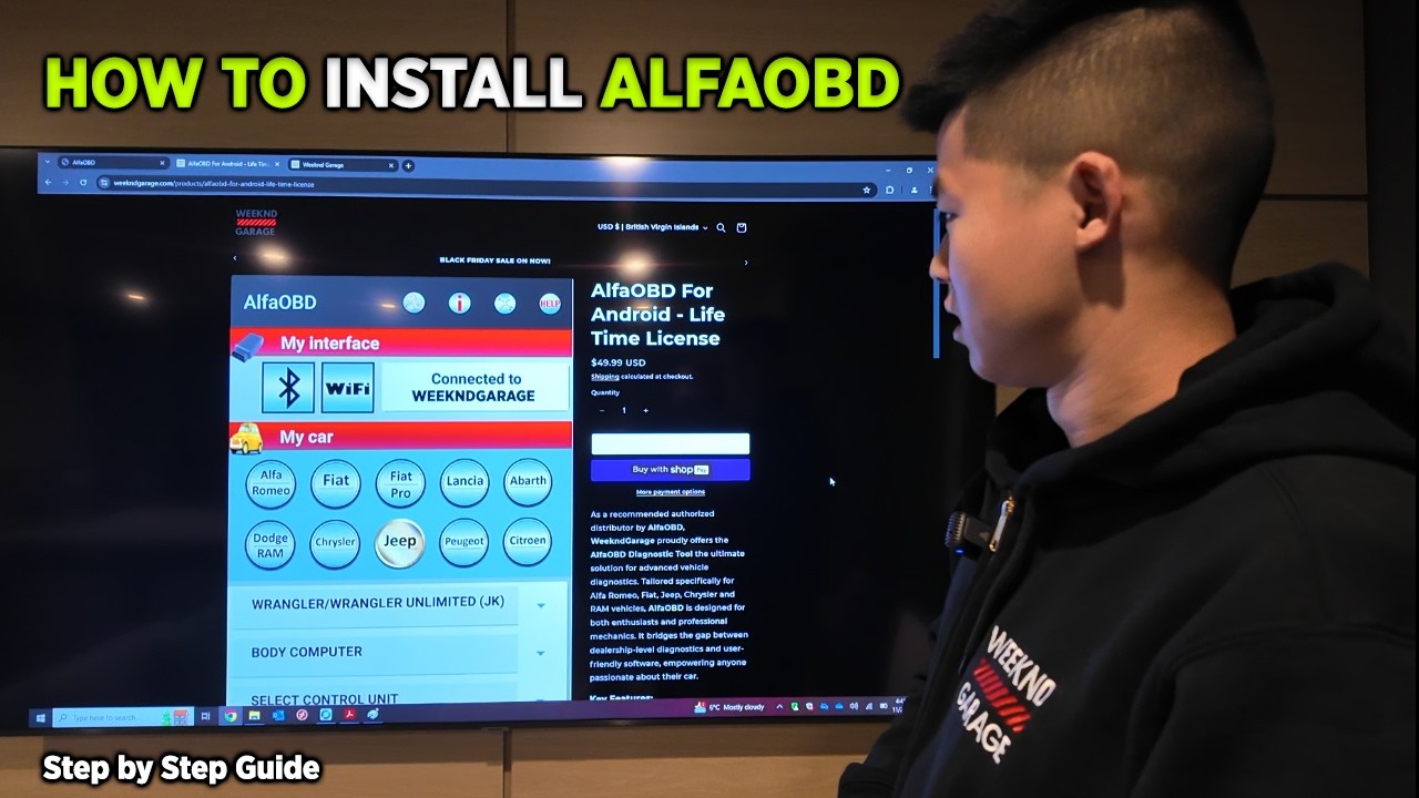 Unlock AlfaOBD for Life Today: How to Quickly Install with Lifetime ...