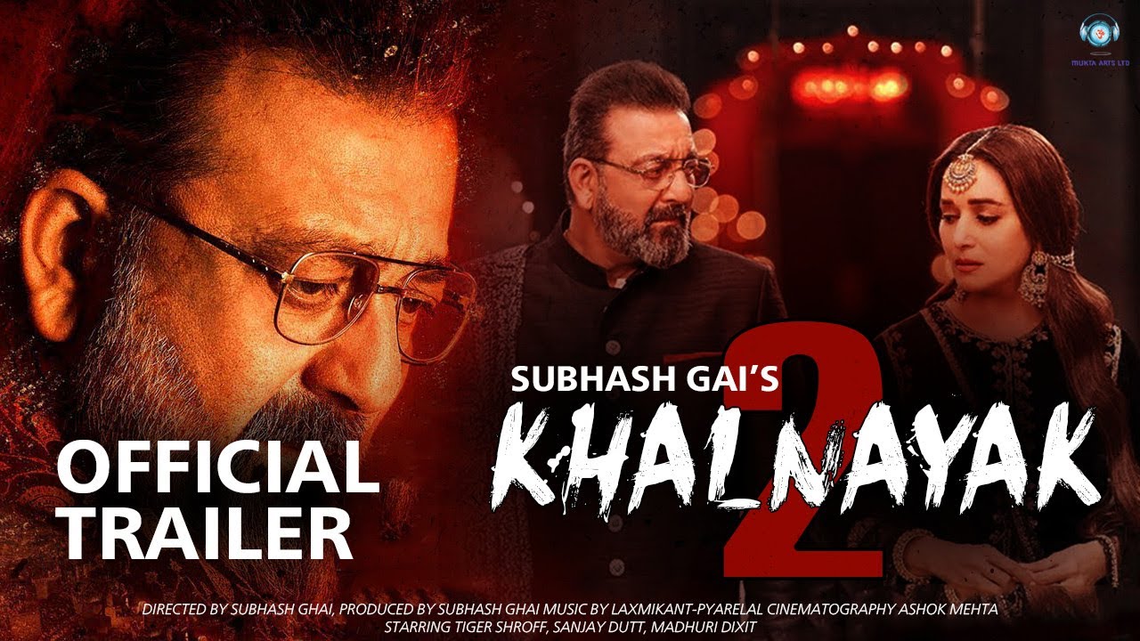 Khalnayak | 41 Interesting Facts | Sanjay Dutt | Jackie Shroff ...