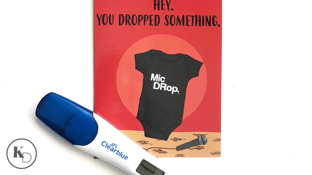 PREGNANCY REVEAL TO HUSBAND AND KIDS | EXPECTING BABY #3 | MIC DROP ...