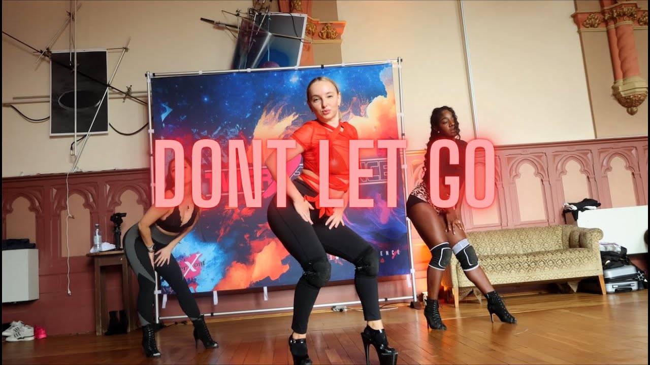 Don't let go - Floorplay Choreography Kristina Marks - YouTube