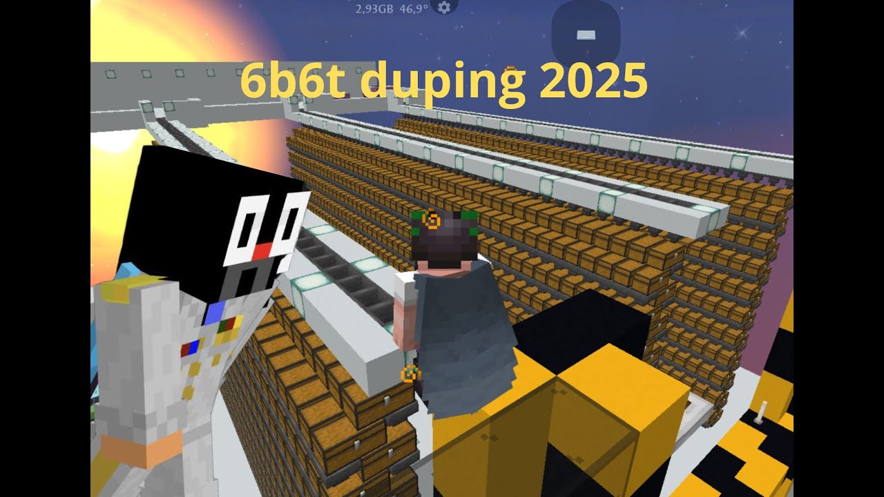 How to dupe on 6b6t in December 2025 - YouTube
