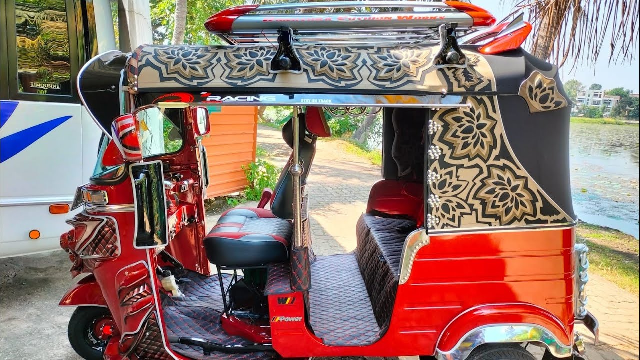 Red LION modification - YouTube