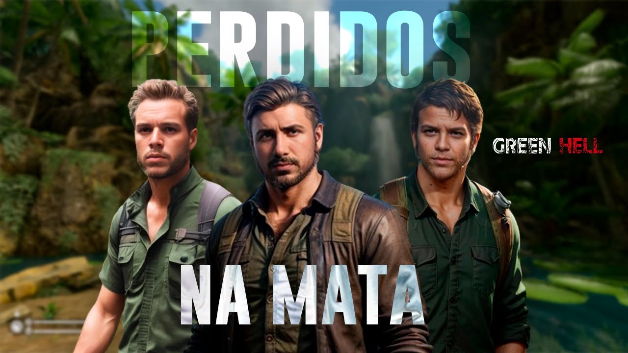 PERDIDOS NA MATA! - YouTube