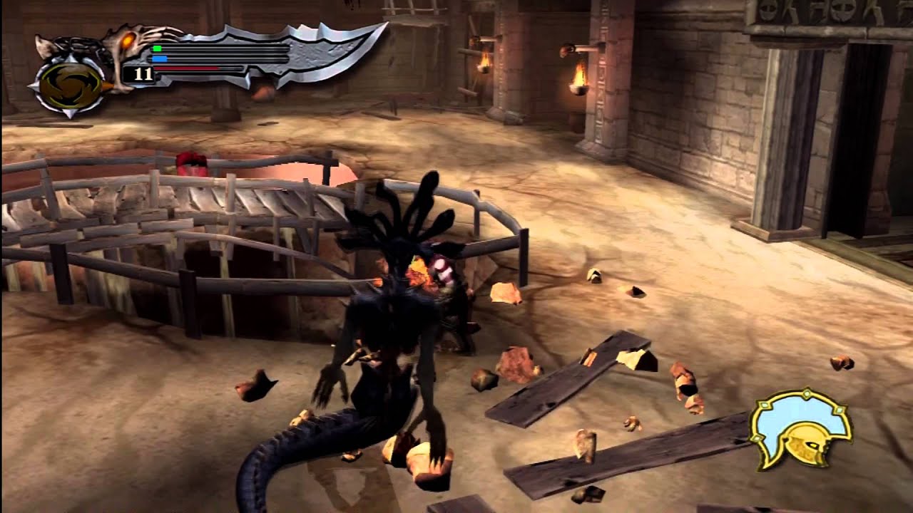 (PS3) God of War - God Mode Part 13 - YouTube