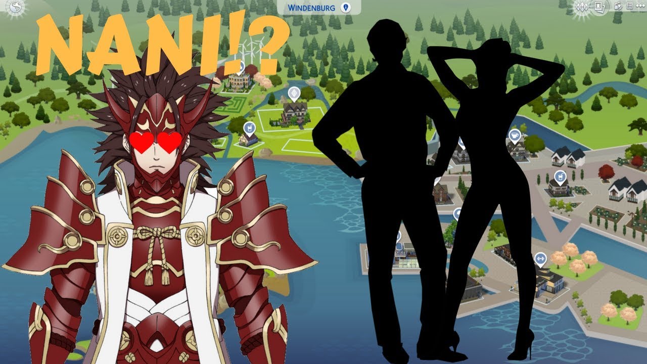 Ryoma's Boyfriend?!: Sims 4 Fire Emblem theme (Episode 3) - YouTube