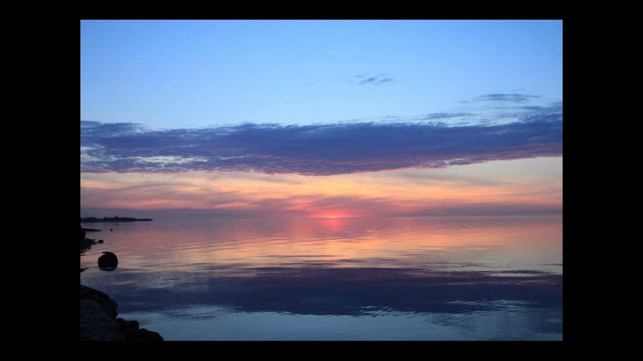 Thursday's Sunset - 05092013 - YouTube