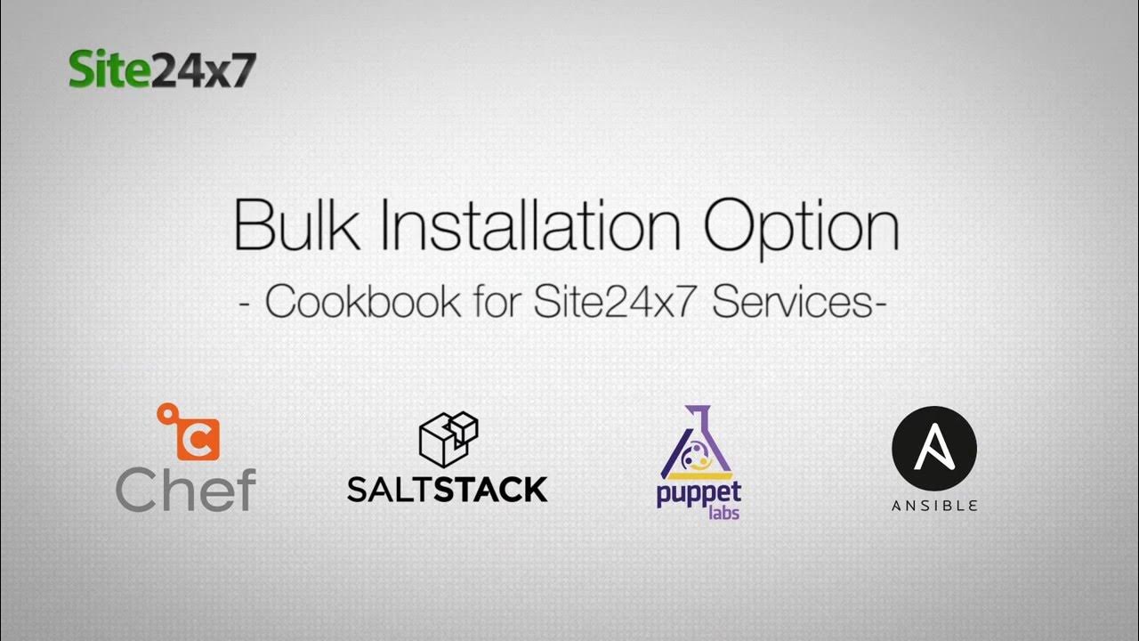 Site24x7: Linux Server Monitoring from the Cloud - All new control ...