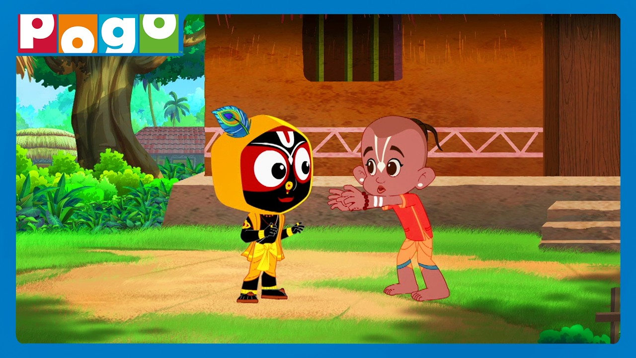 Jay Jagannath 🙏| Jagan Ki Naraazgi Ka Raaz! 😆| Animated Cartoon😎| Kids ...