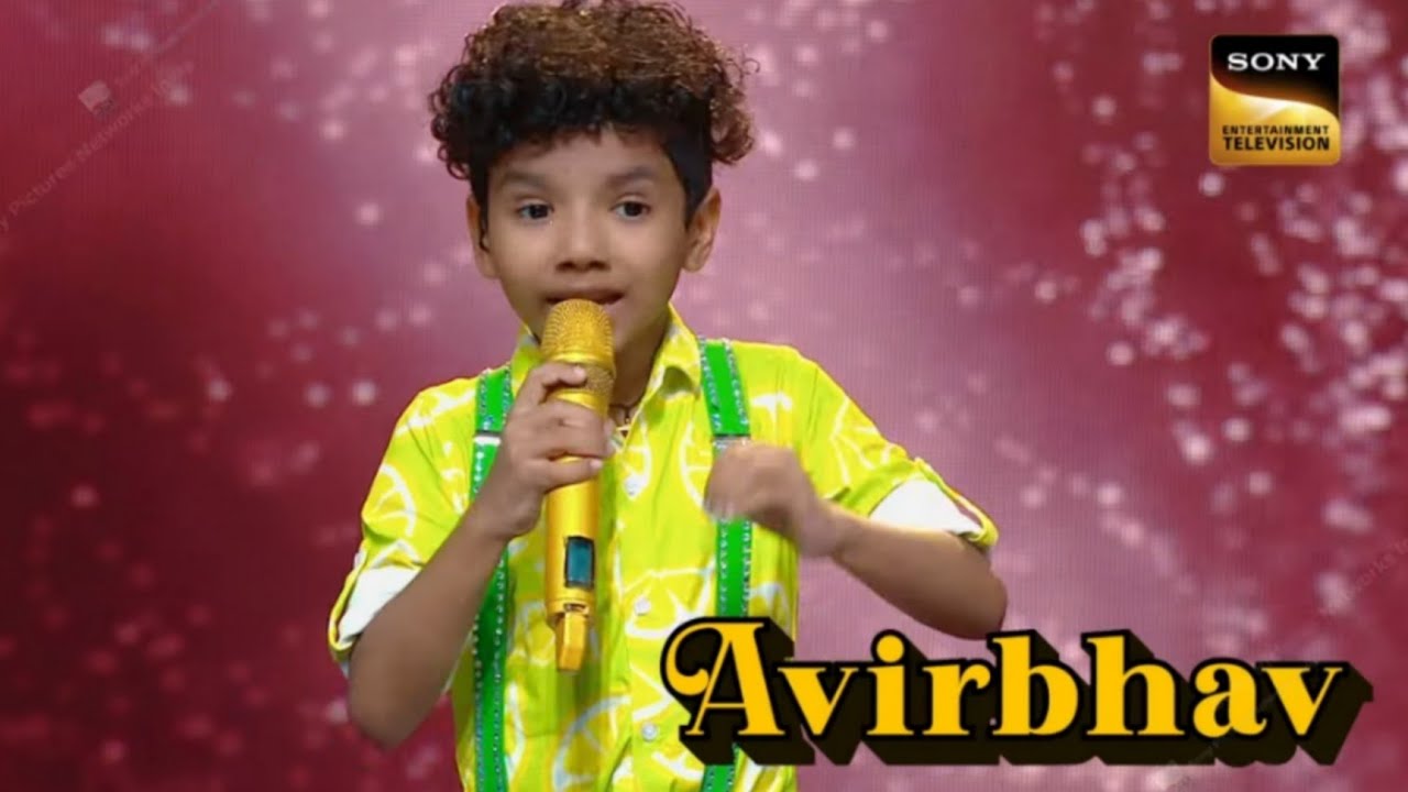 Avirbhav Latest Performance Mohd Rafi | Superstar Singer Season 3 ...