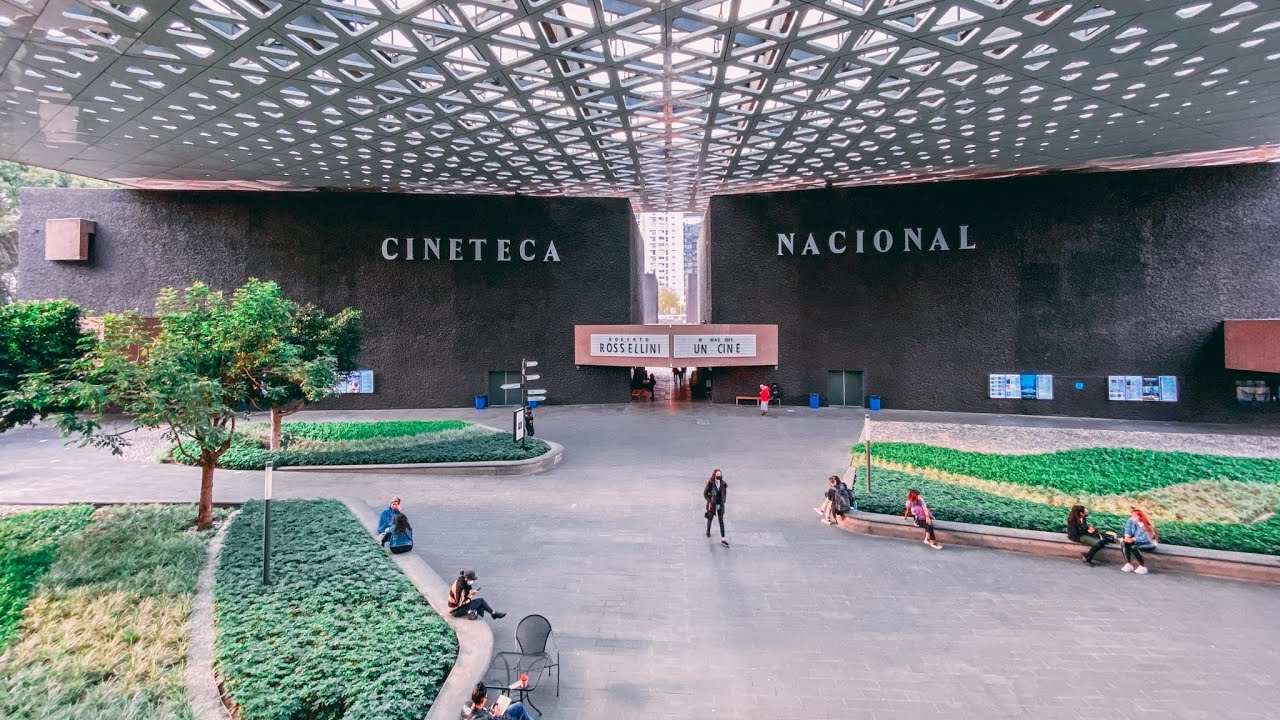 The Most Beautiful Cinema I've Ever Seen! (360/VR) 🇲🇽 - YouTube