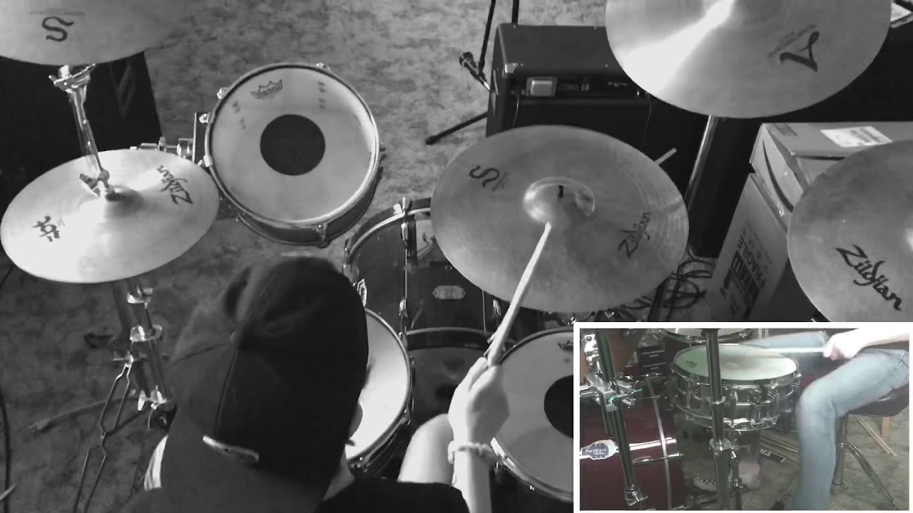 Nirvana - Ain’t It a Shame (Drum Cover) Rogue Drums - YouTube