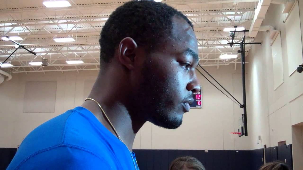 SMU Men's Basketball - Markus Kennedy - July 13, 2015 - YouTube