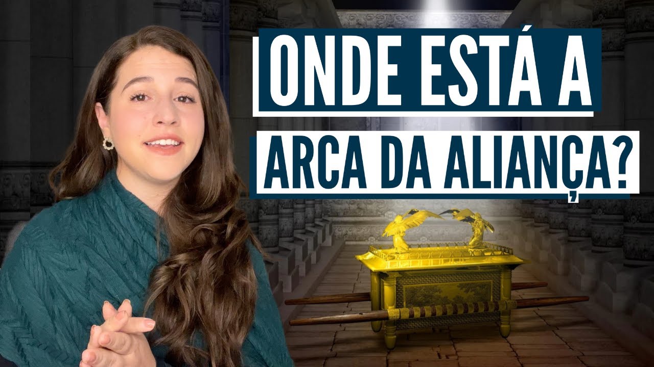 ONDE ESTA A ARCA DA ALIANÇA? Palestra Israel com Aline - YouTube