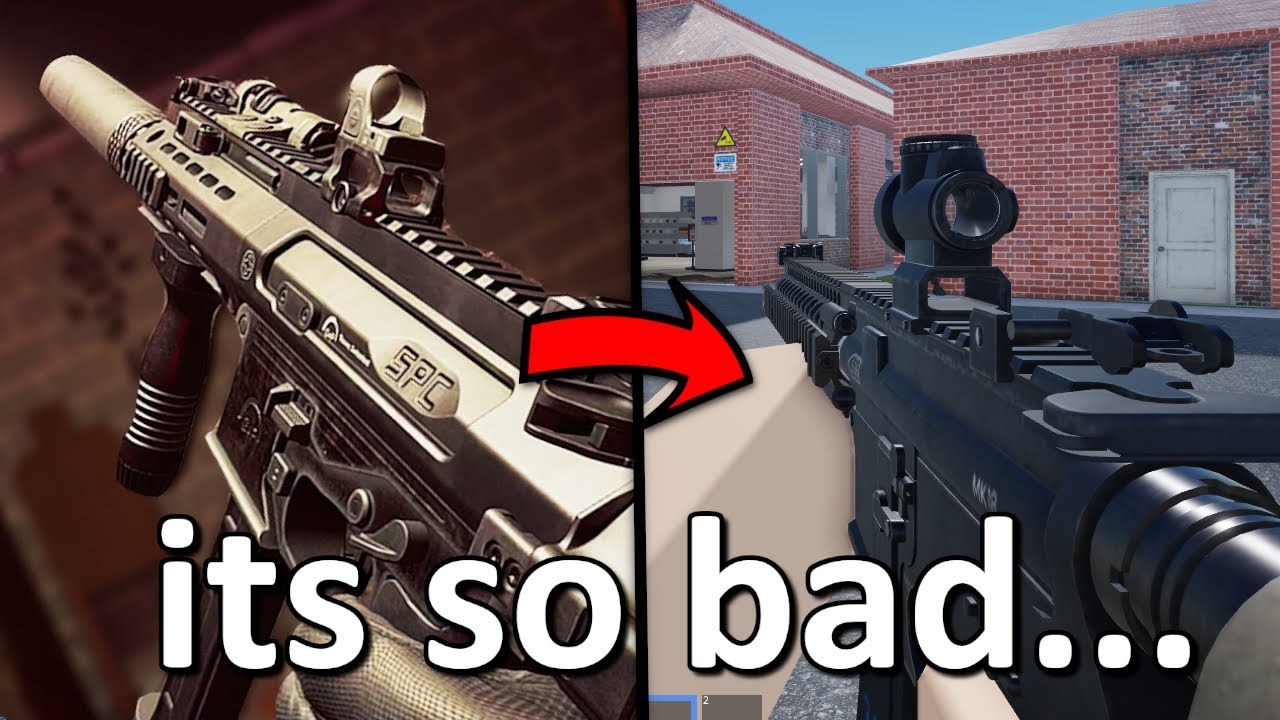 i beat the WORST ROBLOX FPS so you didn't have to... (Bloxy Or Not ...