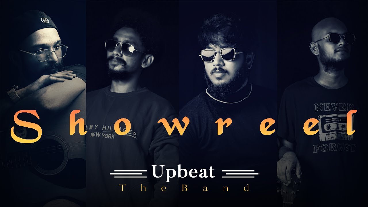 Upbeat-The Band | Showreel Band Profile | Live shows - YouTube