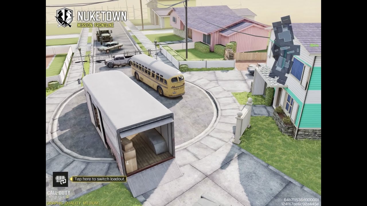 Nuketown intense battle CODM - YouTube