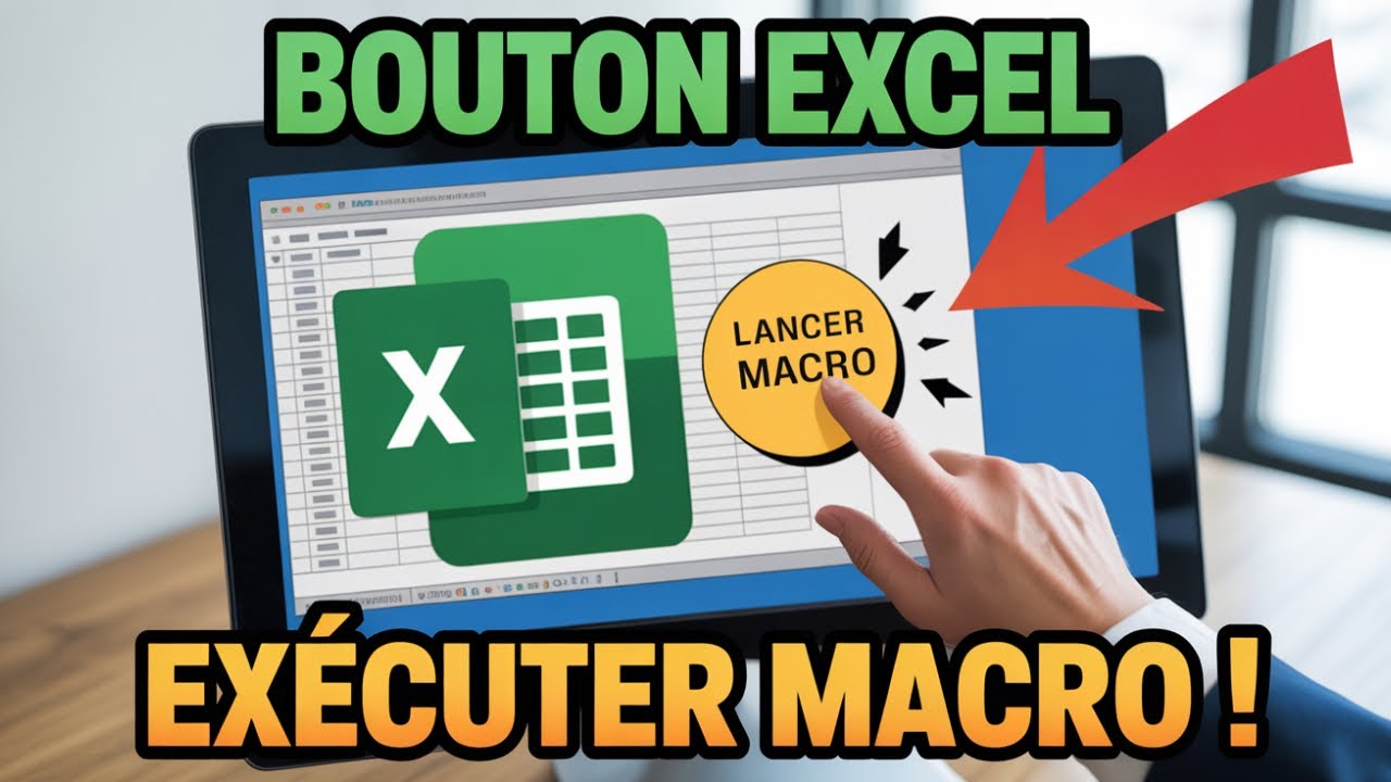 🖱️📊 Excel : Créez un Bouton pour Exécuter une Macro Facilement ! - YouTube