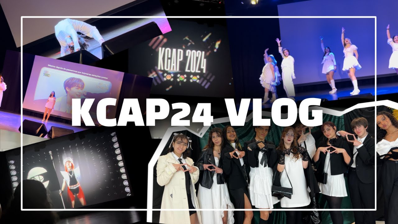 [BEHIND THE CAMERA] OUR FIRST KCAP!!!! ('24) | Celestials - YouTube