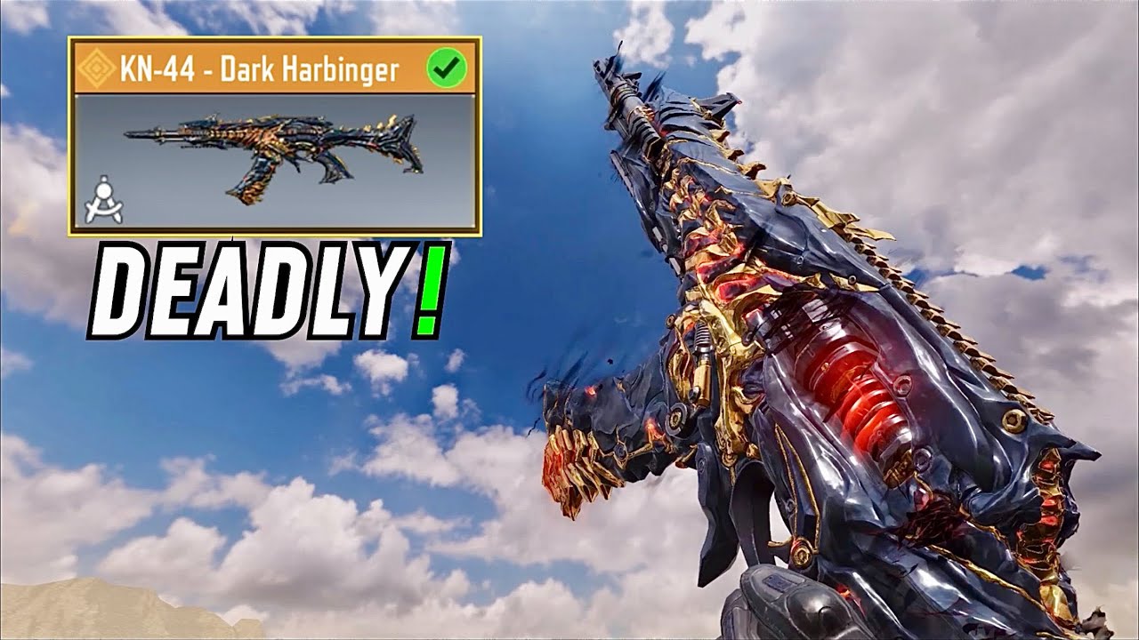 New KN-44 - Dark Harbinger is deadly in CODM! - YouTube
