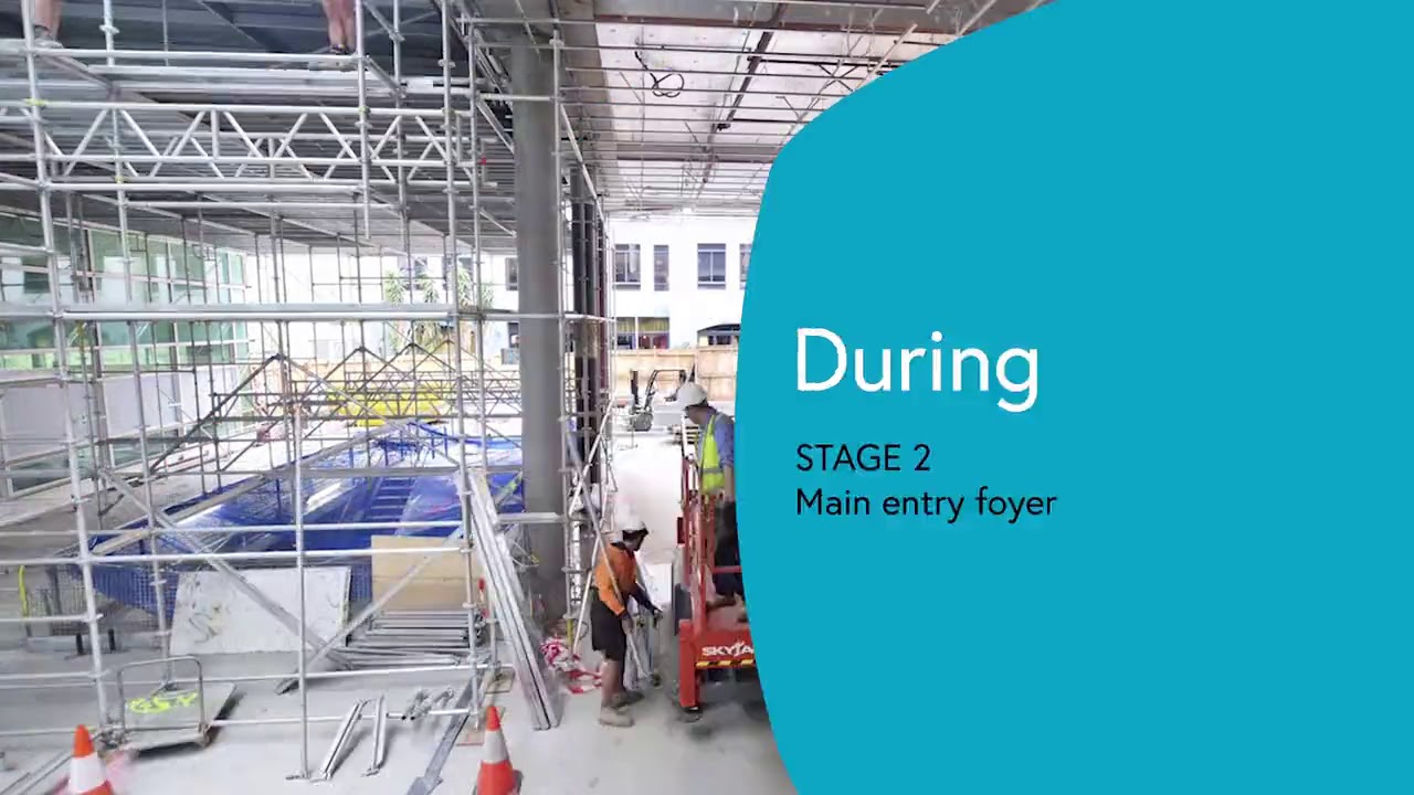 U60 Building Transformation - YouTube