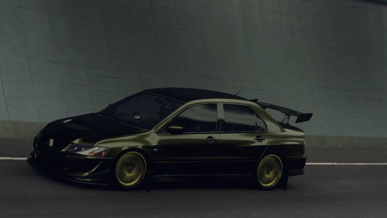 Forza Motorsport - Loving the evo on the mountain - YouTube