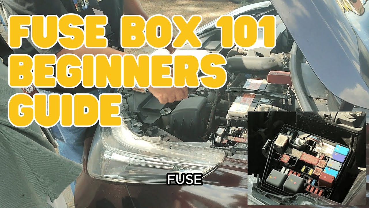 Fuse Box 101: Beginners Guide - YouTube