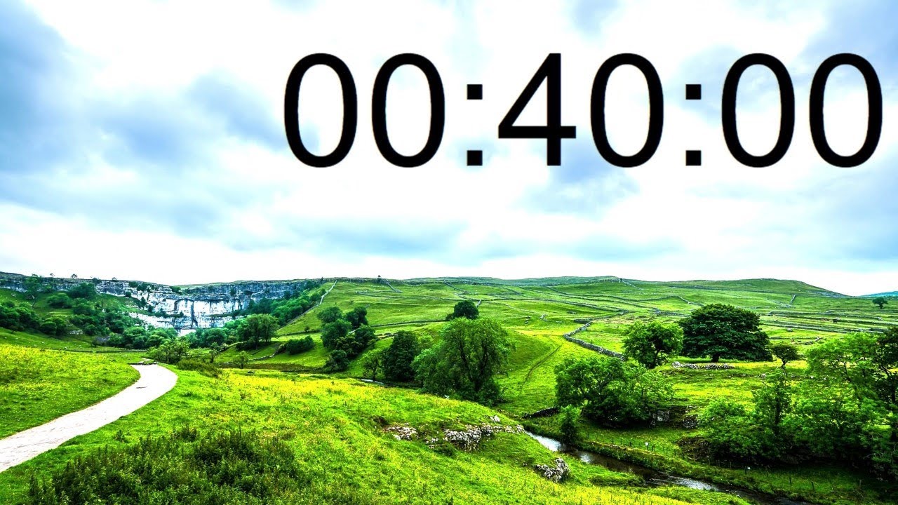 timer 40 minutes | timer - because your time is important to us - YouTube