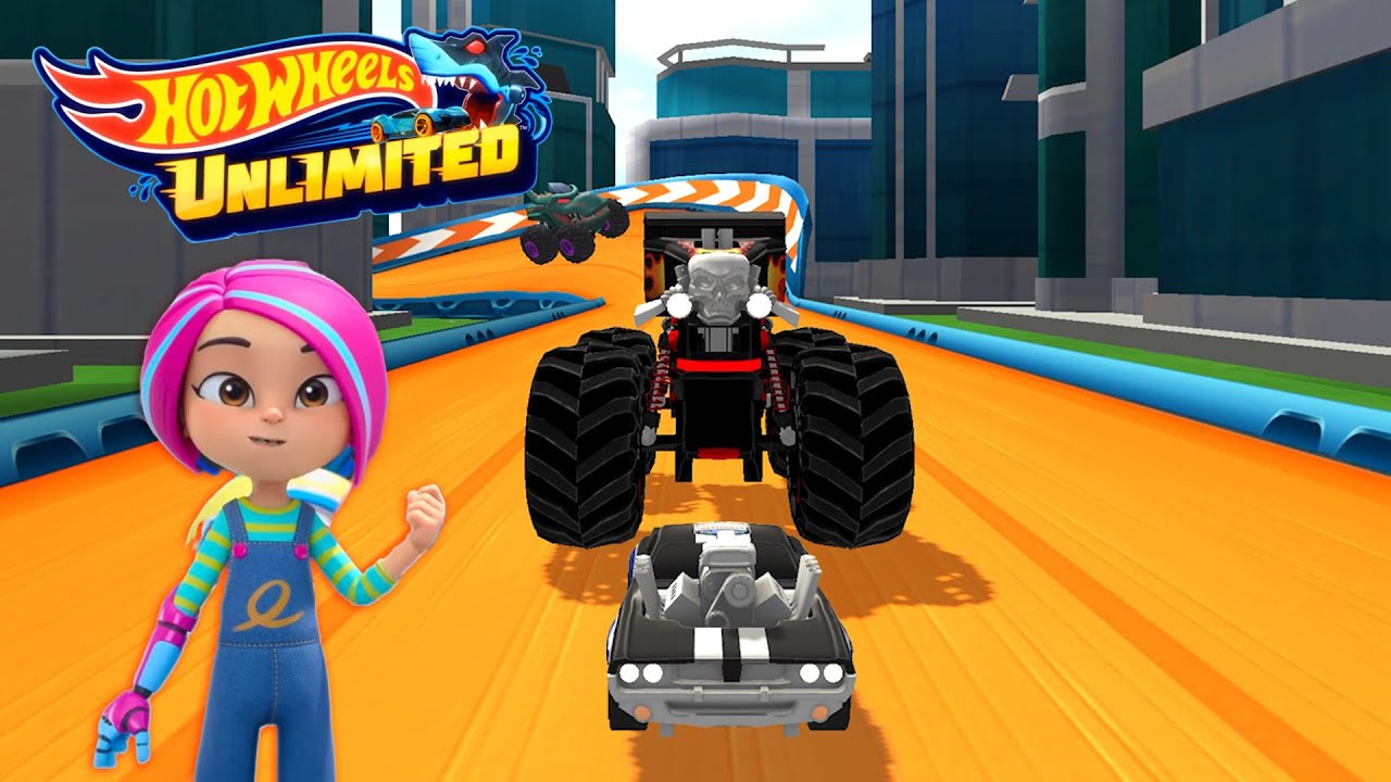HOT WHEELS UNLIMITED - Let’s Race Rodger Dodger In Mega Wrex - YouTube