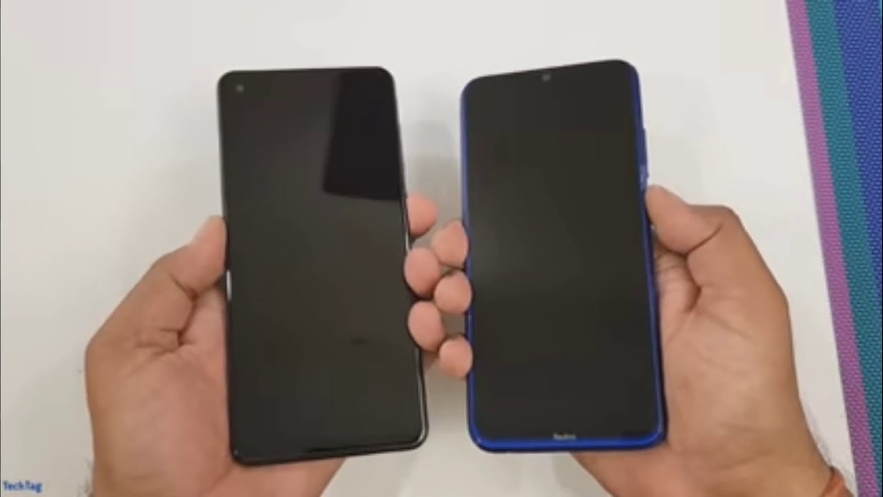 SAMSUNG GALAXY A21 VS REDMI NOTE8 TEST - YouTube