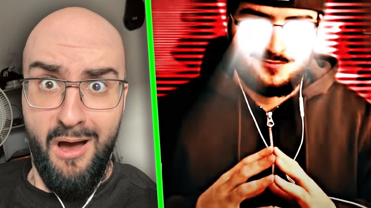 ICH REAGIERE AUF GLEGGMIRE EDITS 😳😳 - YouTube