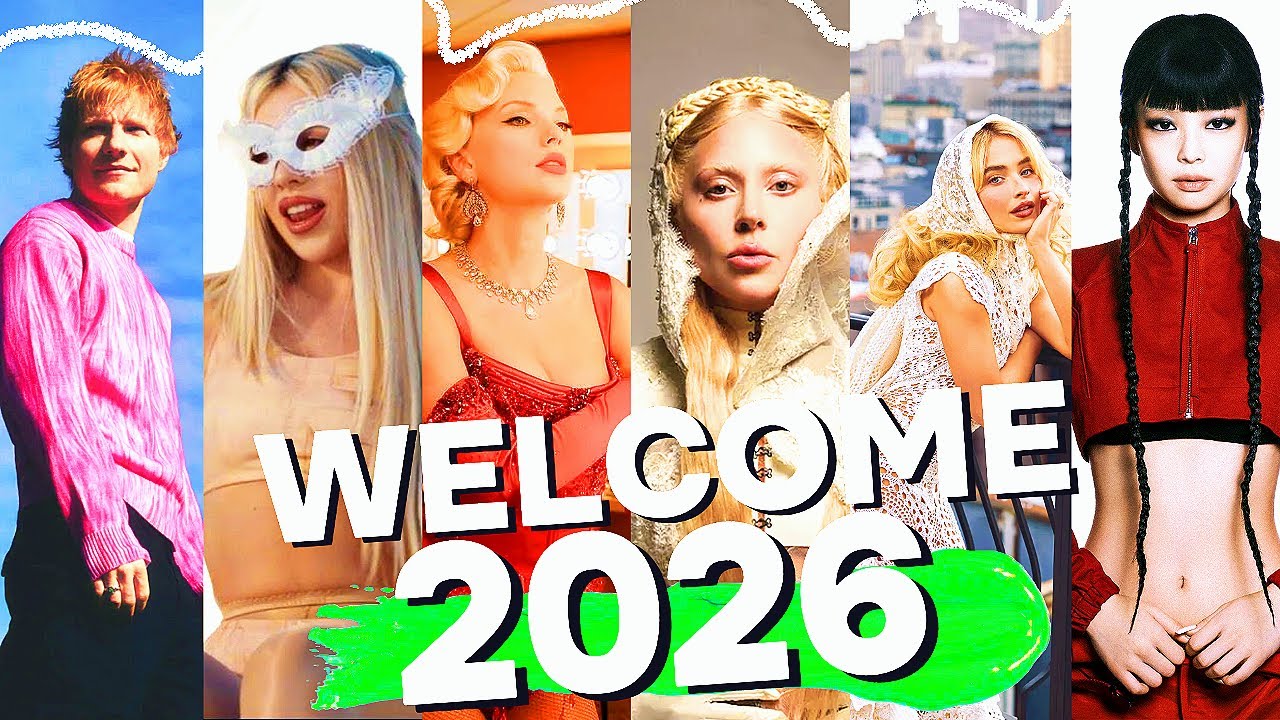 WELCOME 2026 - NEW YEAR MIX - BEST MUSIC MASHUP (+100 SONGS)